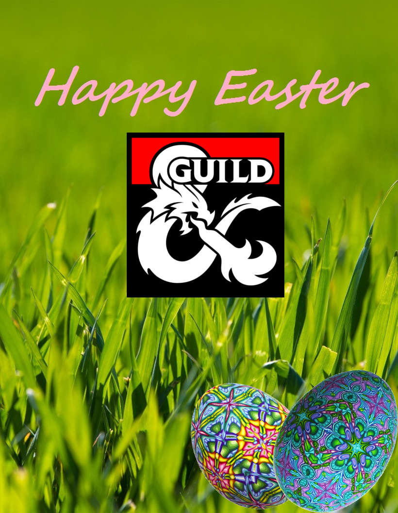 Happy Easter, An Easter Sourcebook - Dungeon Masters Guild | DriveThruRPG