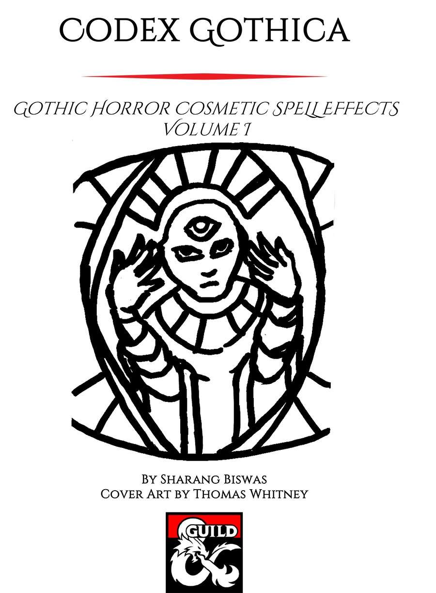 Codex Gothica: Gothic Horror Cosmetic Spell Effects, Volume I - Dungeon ...