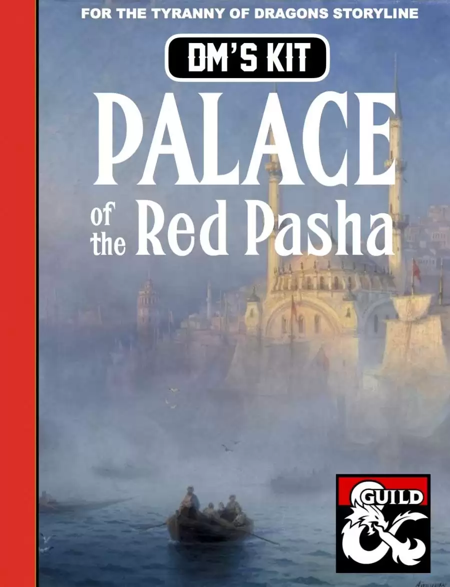 DM's Kit: Palace of the Red Pasha - Dungeon Masters Guild | DriveThruRPG