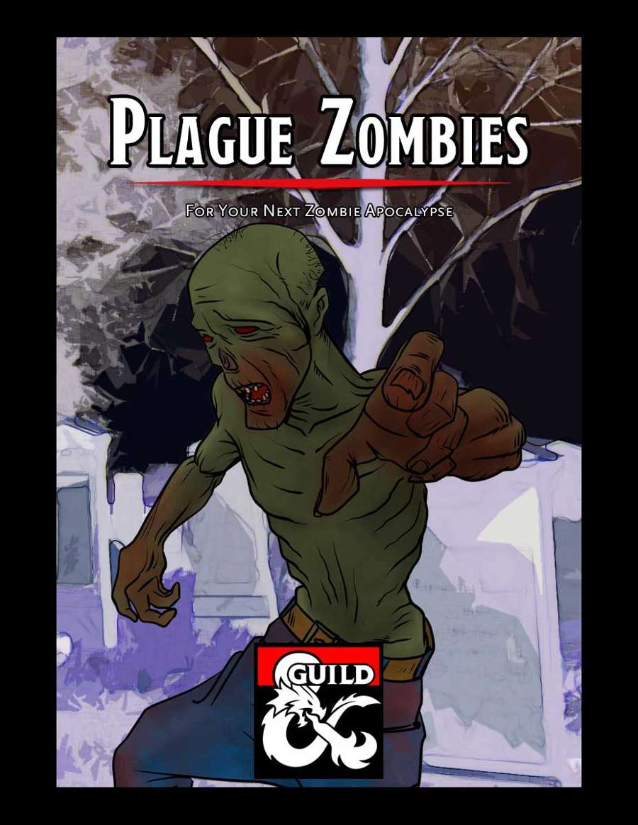 Plague Zombie - Dungeon Masters Guild | DriveThruRPG