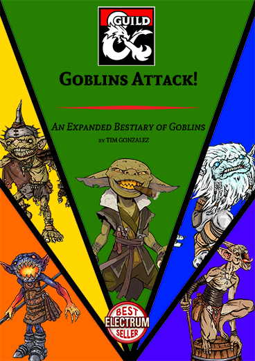 Goblins Attack! An Expanded Bestiary of Goblins - Dungeon Masters Guild | DriveThruRPG