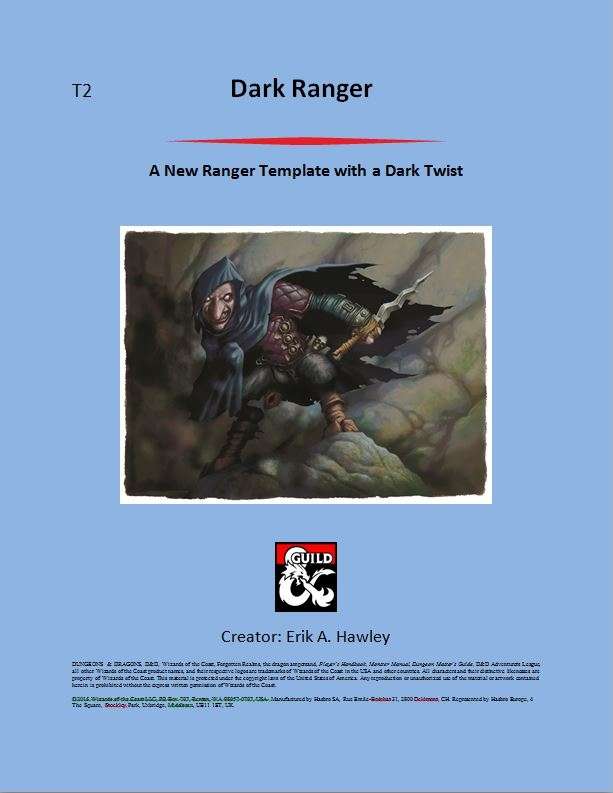 Dark Ranger Class - Dungeon Masters Guild | DriveThruRPG