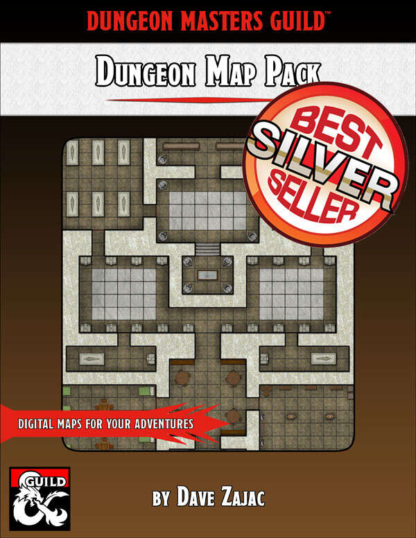 Dungeon Map Pack - Dungeon Masters Guild | DriveThruRPG