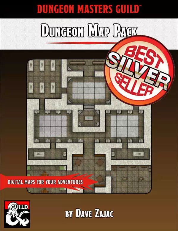 Dungeon Map Pack - Dungeon Masters Guild | DriveThruRPG