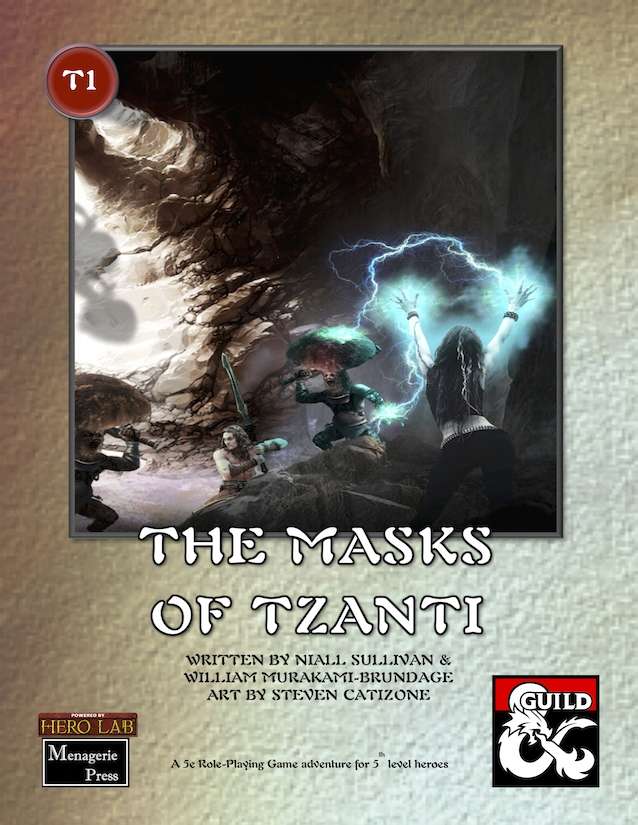 The Masks of Tzanti (5e) - Dungeon Masters Guild | DriveThruRPG