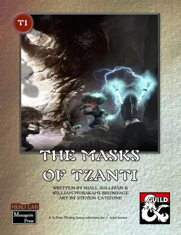 The Masks of Tzanti (5e) - Dungeon Masters Guild | DriveThruRPG