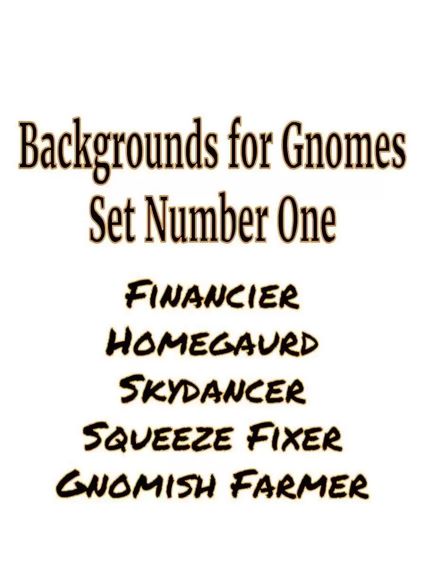 Gnomish Backgrounds - Set #1 - Dungeon Masters Guild | DriveThruRPG