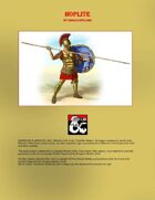 Archetype - Hoplite - Dungeon Masters Guild | Dungeon Masters Guild