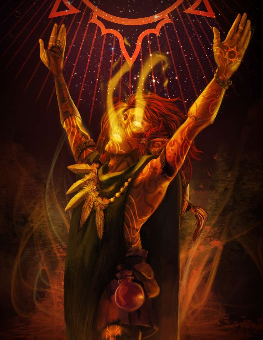 Druid Circle - Circle of the Sun - Dungeon Masters Guild | DriveThruRPG