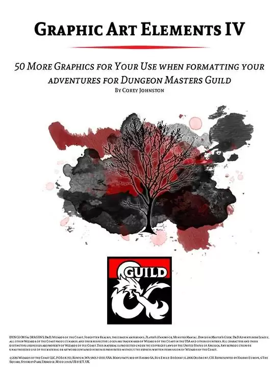 Graphic Elements for Adventures IV - Dungeon Masters Guild | DriveThruRPG