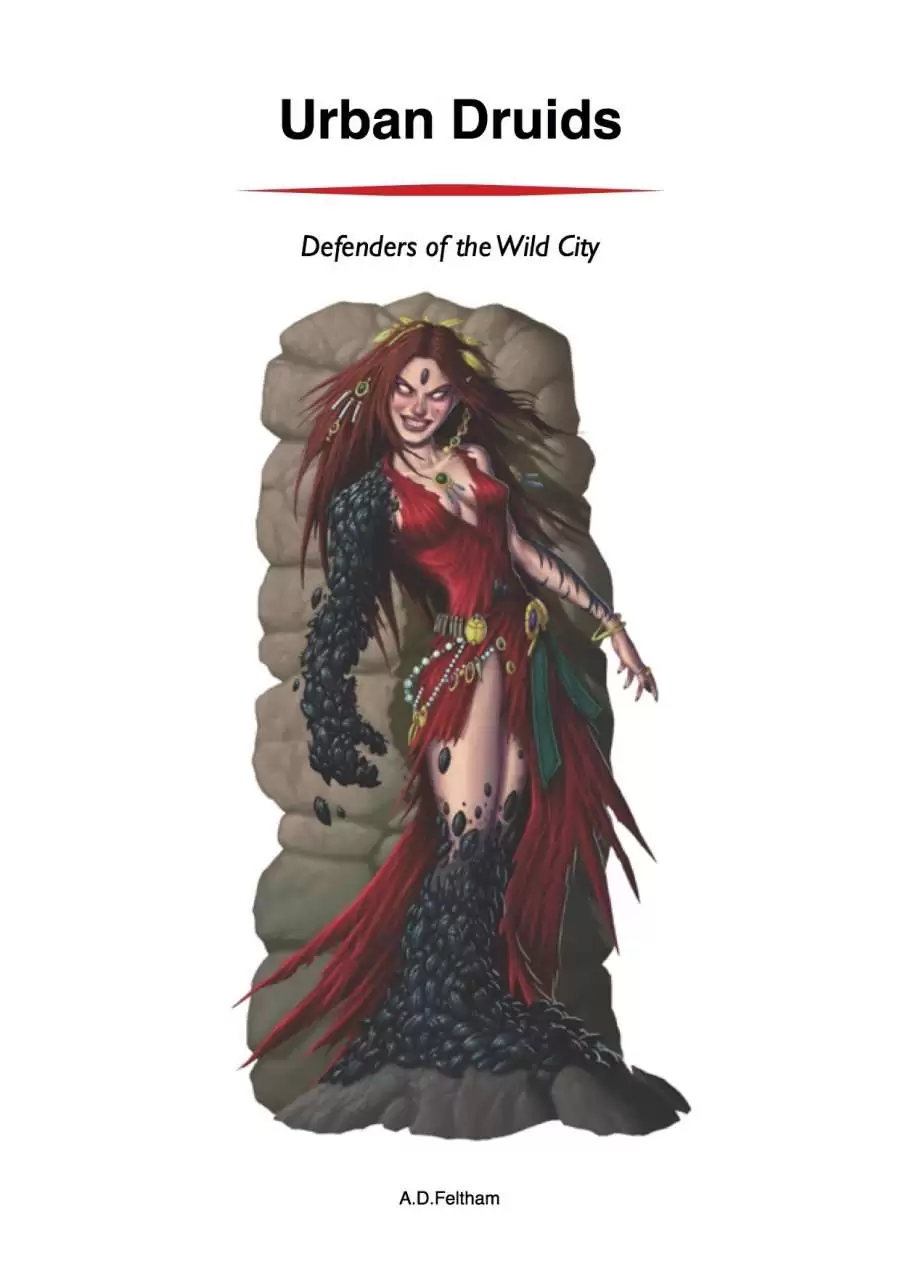 Urban Druids - Dungeon Masters Guild | DriveThruRPG