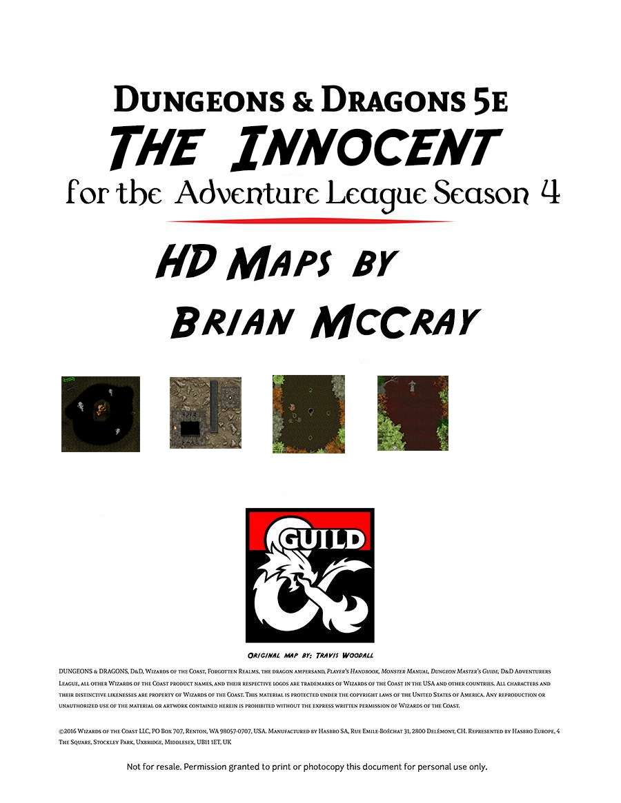 The Innocent - Dungeon Masters Guild | DriveThruRPG