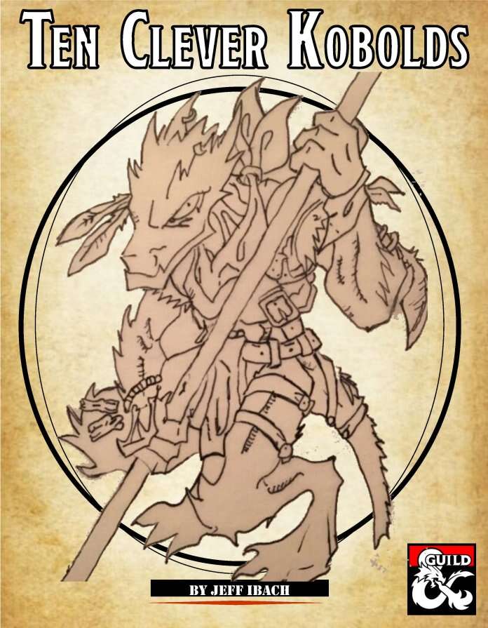 Ten Clever Kobolds - Dungeon Masters Guild | DriveThruRPG
