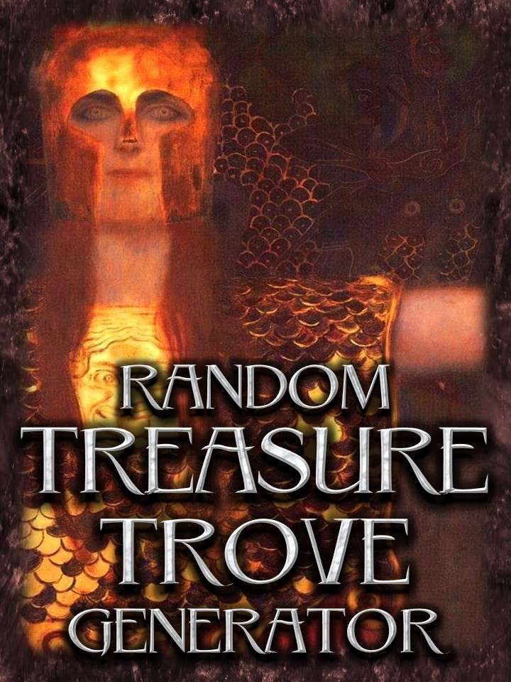 Random Treasure Trove Generator - Dungeon Masters Guild | DriveThruRPG