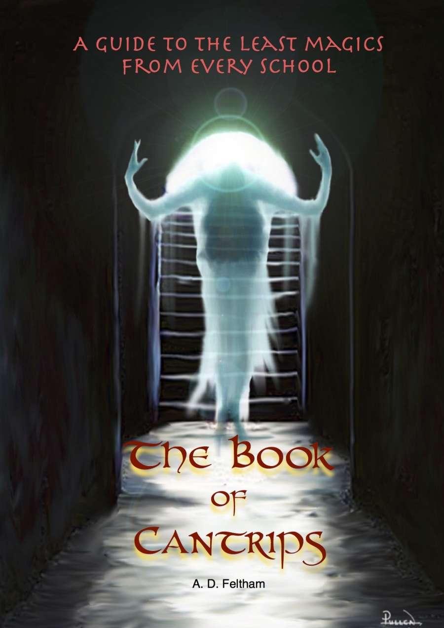 The Book of Cantrips - Dungeon Masters Guild | DriveThruRPG