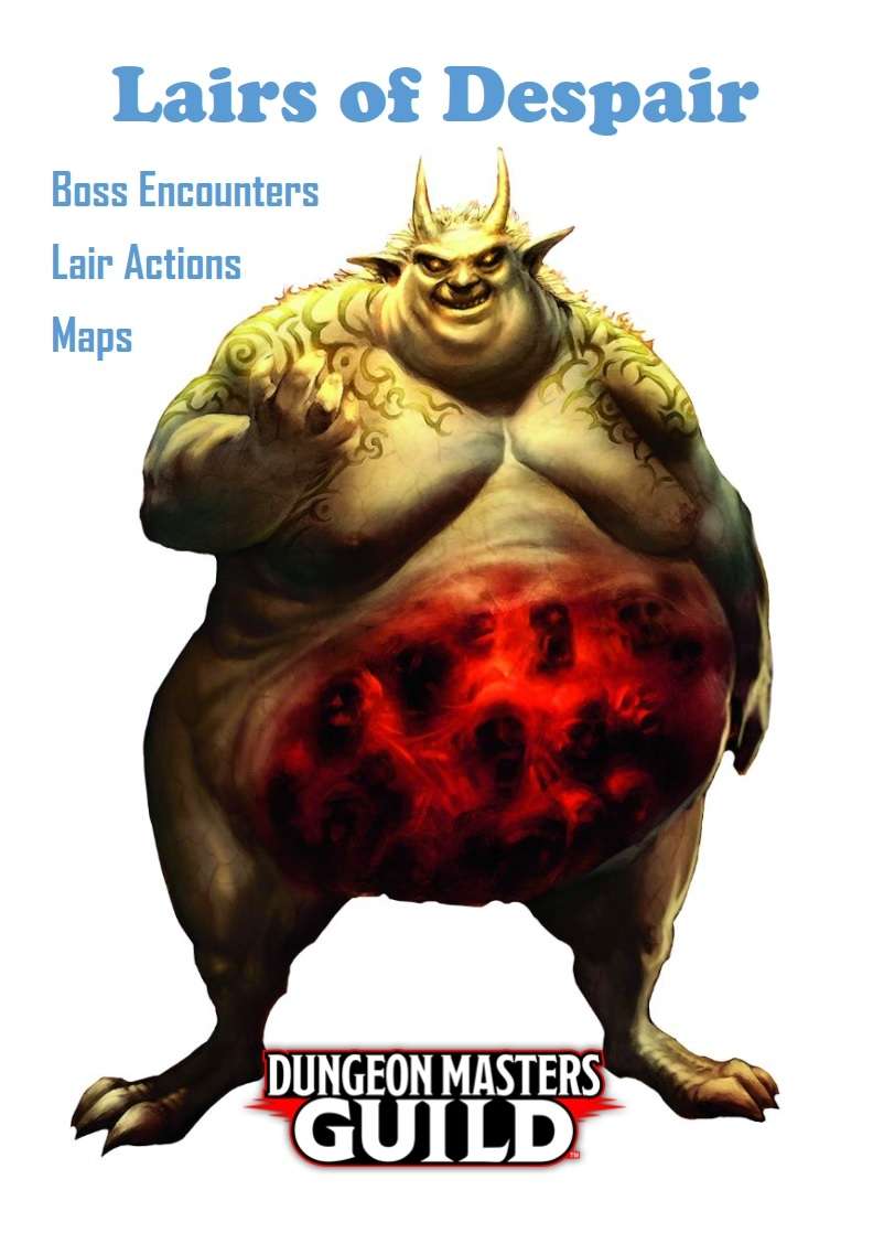 Lairs of Despair - Dungeon Masters Guild | DriveThruRPG