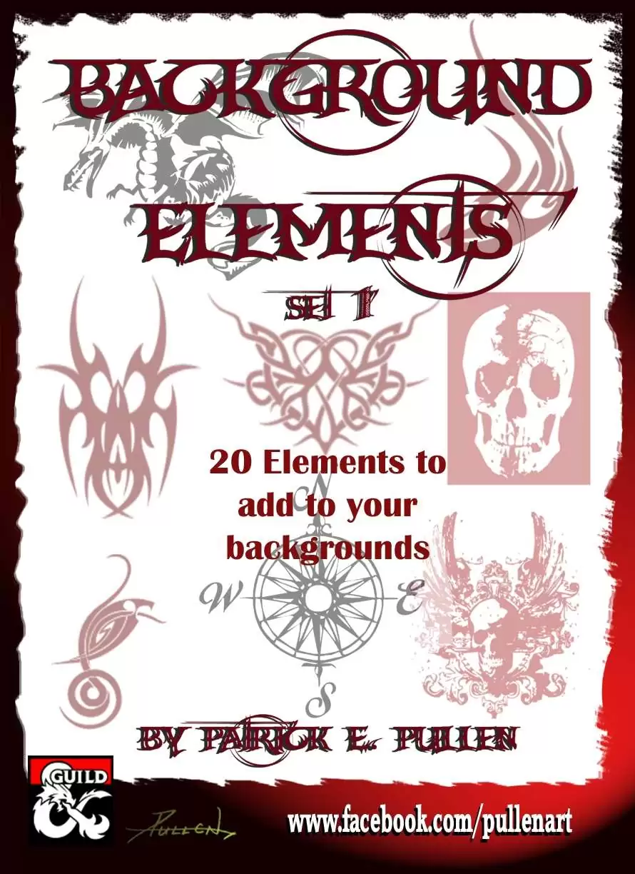 20 Background Art Elements - Dungeon Masters Guild | DriveThruRPG