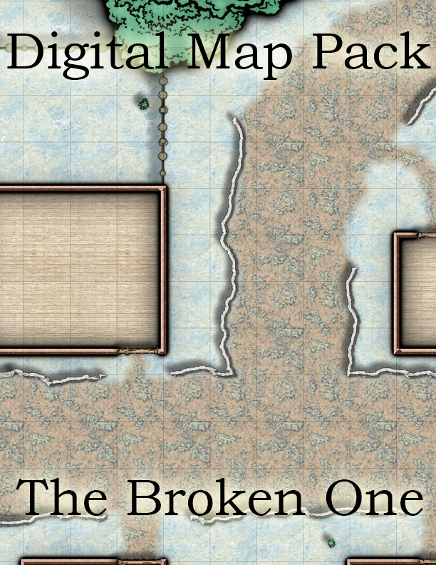 Color Digital Map Pack: DDAL04-08 The Broken One - Dungeon Masters Guild | DriveThruRPG
