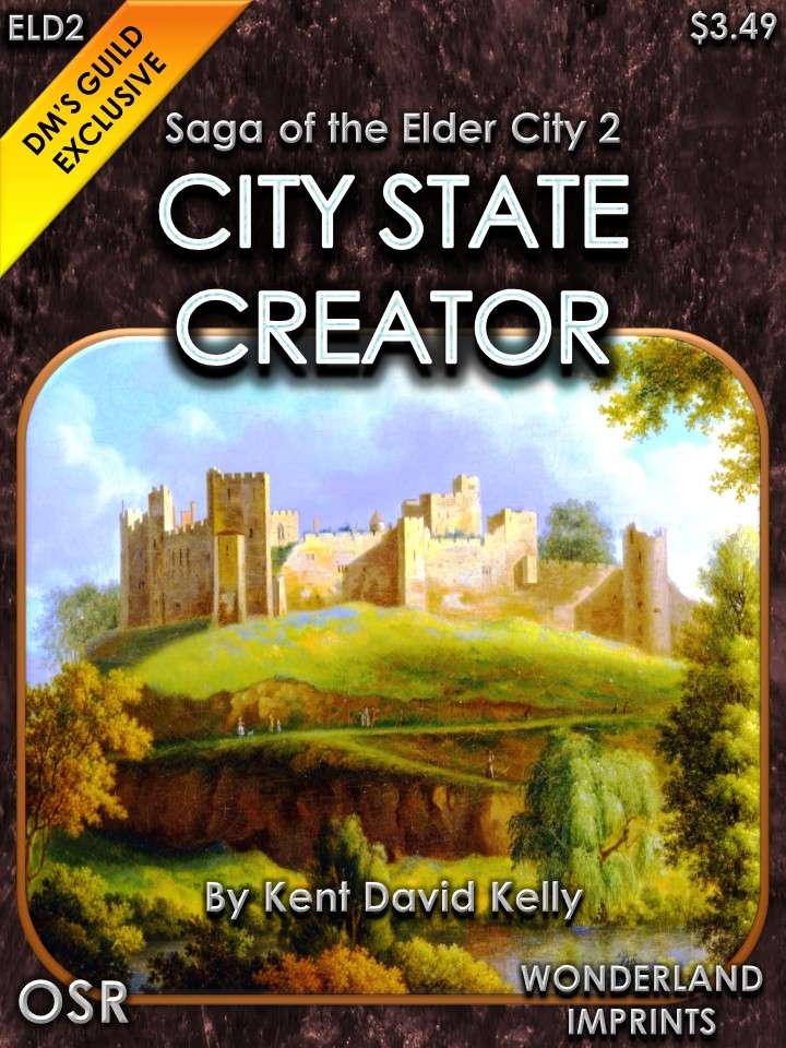 City State Creator I - Dungeon Masters Guild | DriveThruRPG