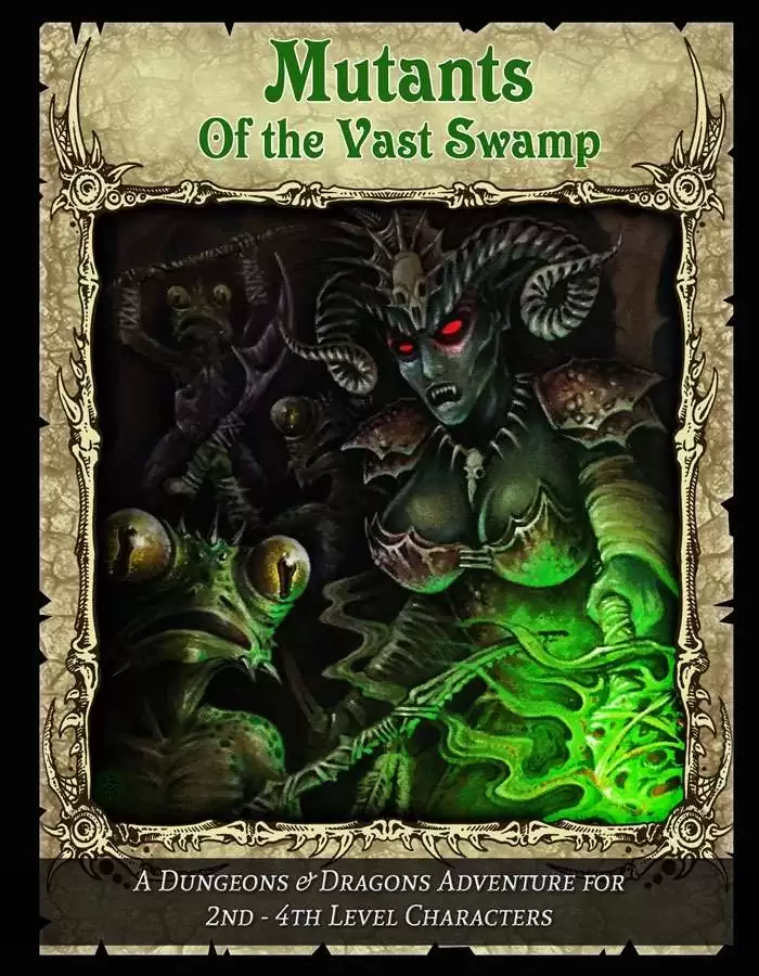 Mutants of the Vast Swamp - Dungeon Masters Guild | DriveThruRPG