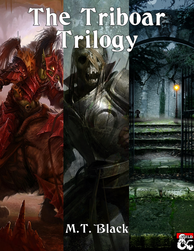 The Triboar Trilogy - Adventure Pack - Dungeon Masters Guild | DriveThruRPG