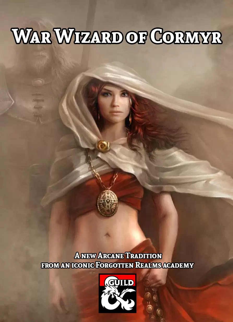 The War Wizard of Cormyr - Arcane Tradition - Dungeon Masters Guild | DriveThruRPG