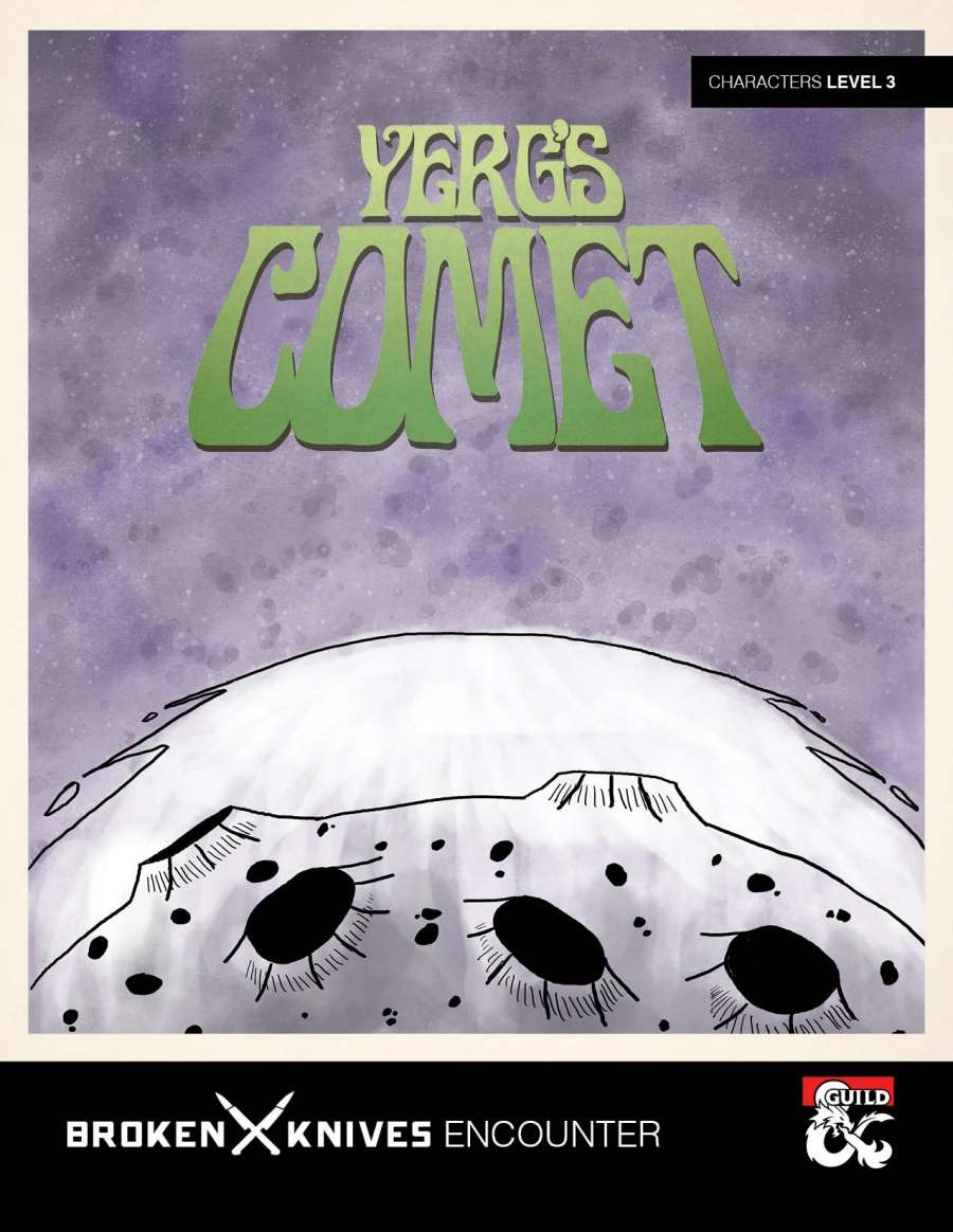 Yerg's Comet - Dungeon Masters Guild | DriveThruRPG
