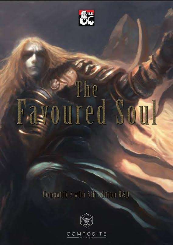The Favoured Soul - Dungeon Masters Guild | DriveThruRPG