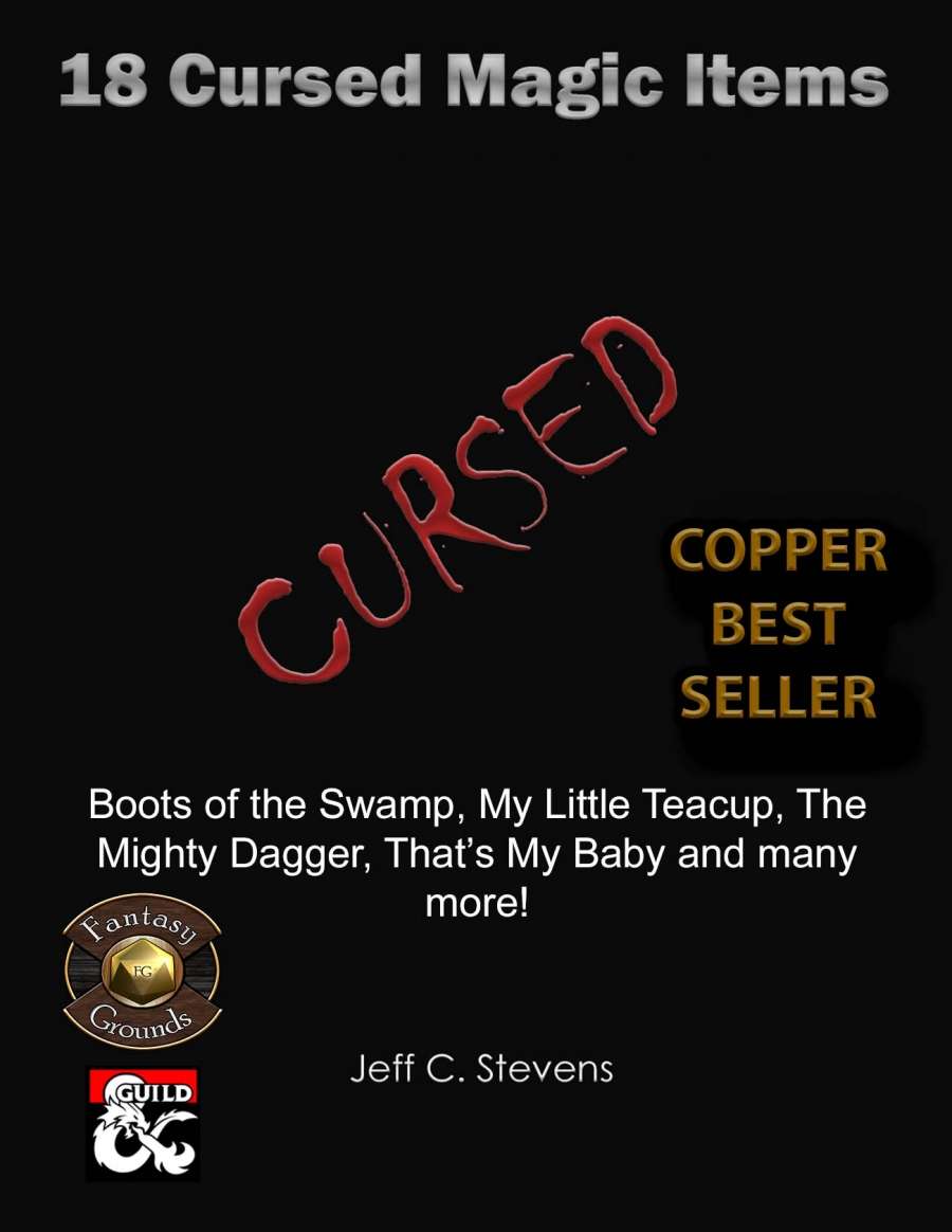 18 Cursed Magic Items - Dungeon Masters Guild | DriveThruRPG