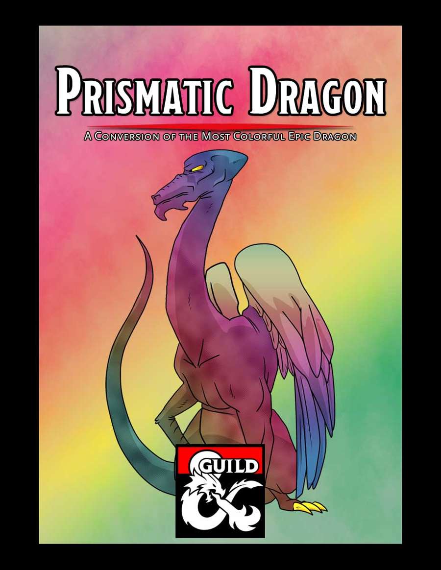Prismatic Dragon - Dungeon Masters Guild | DriveThruRPG