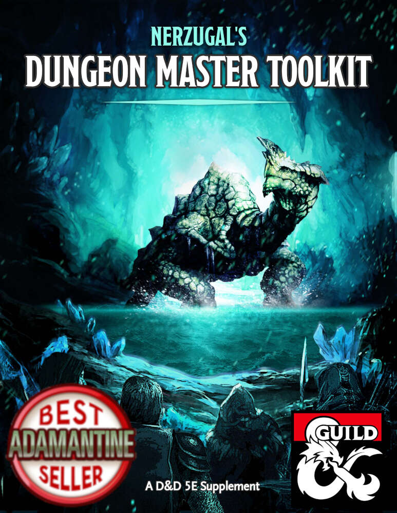 Nerzugal's Dungeon Master Toolkit - Dungeon Masters Guild | DriveThruRPG