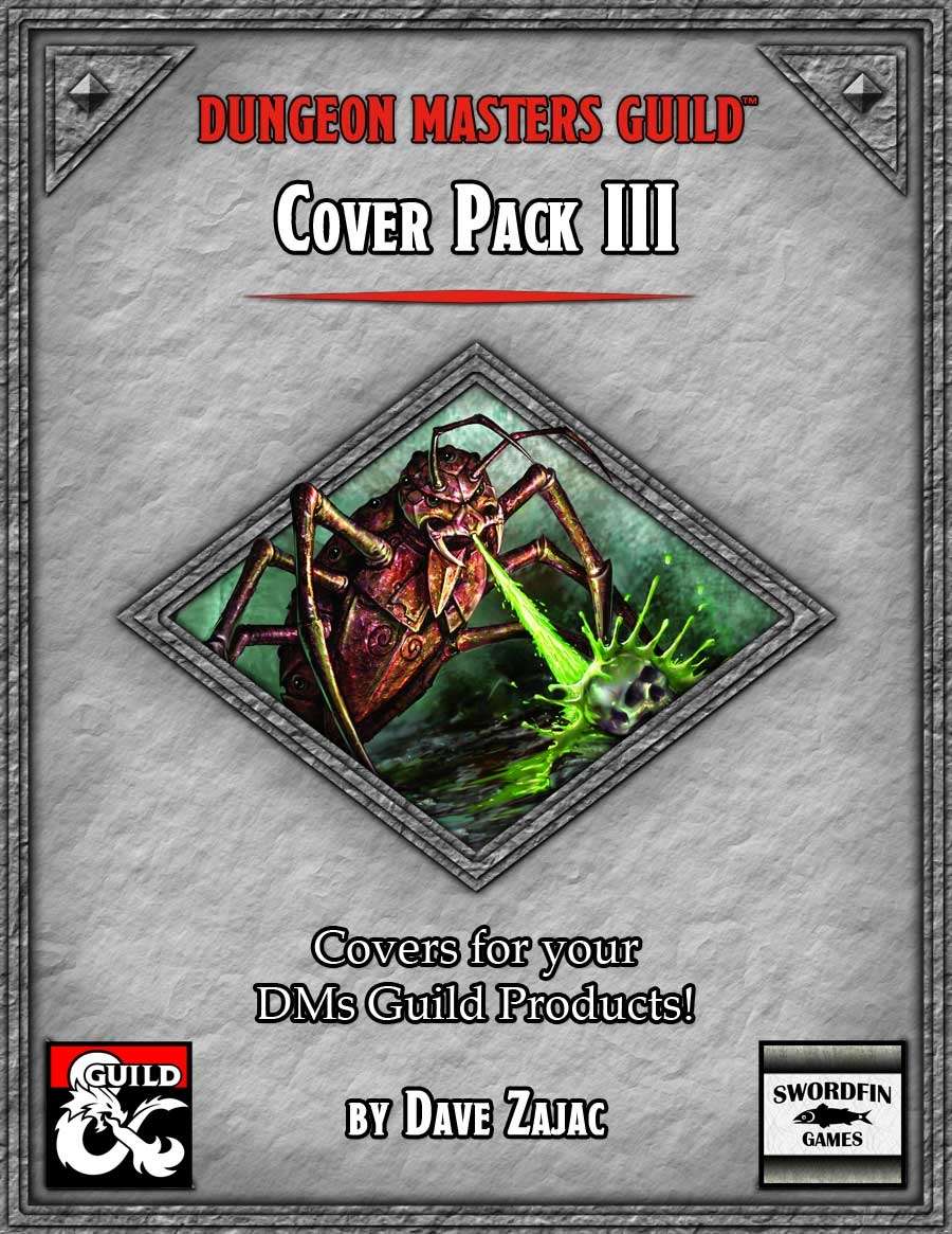 Cover Pack III - Dungeon Masters Guild | DriveThruRPG