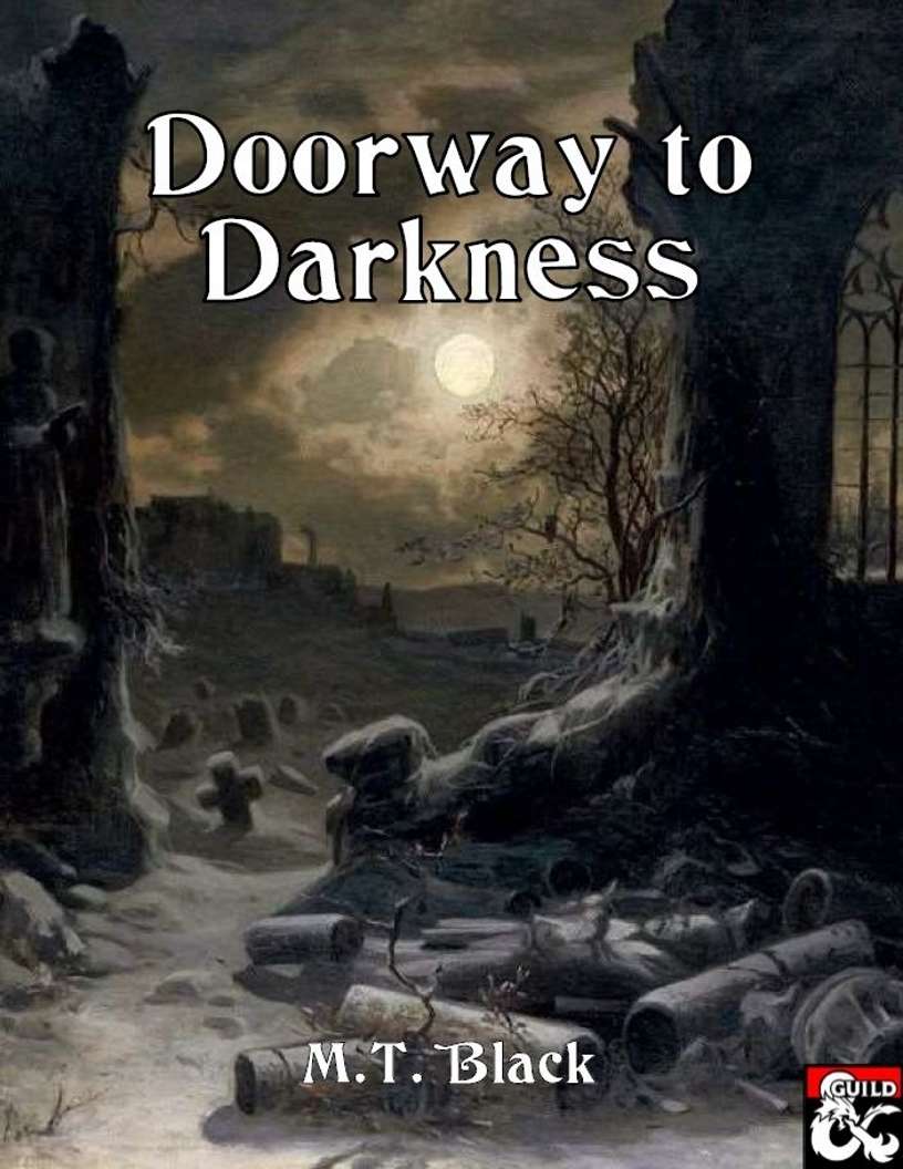 Doorway to Darkness - Adventure - Dungeon Masters Guild | DriveThruRPG