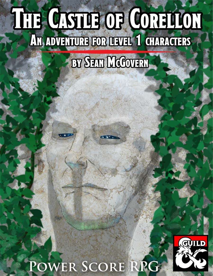 The Castle of Corellon - Dungeon Masters Guild | DriveThruRPG
