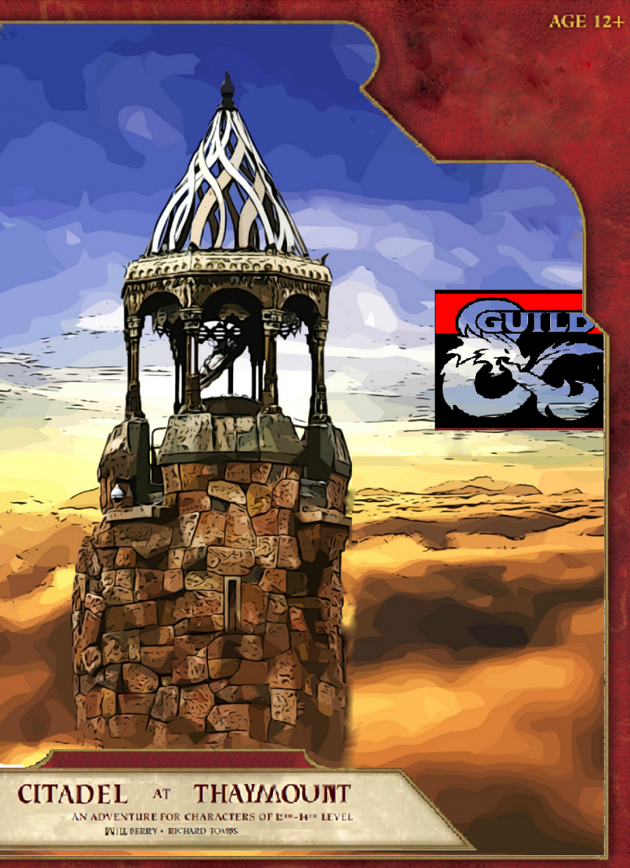 CCC-THAY01-C The Citadel at Thaymount - Dungeon Masters Guild ...
