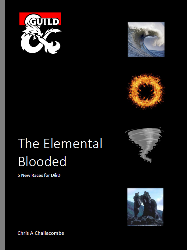 The Elemental Blooded: Geniekin - Dungeon Masters Guild | DriveThruRPG