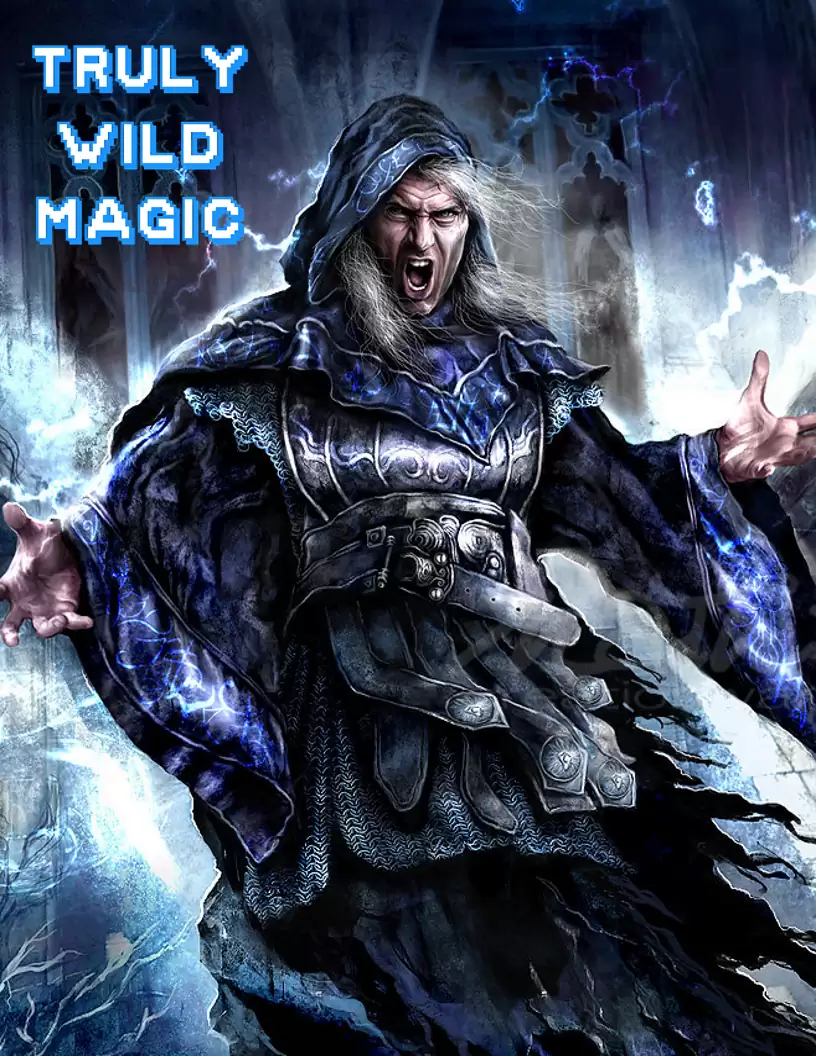 Truly Wild Magic - Dungeon Masters Guild | DriveThruRPG