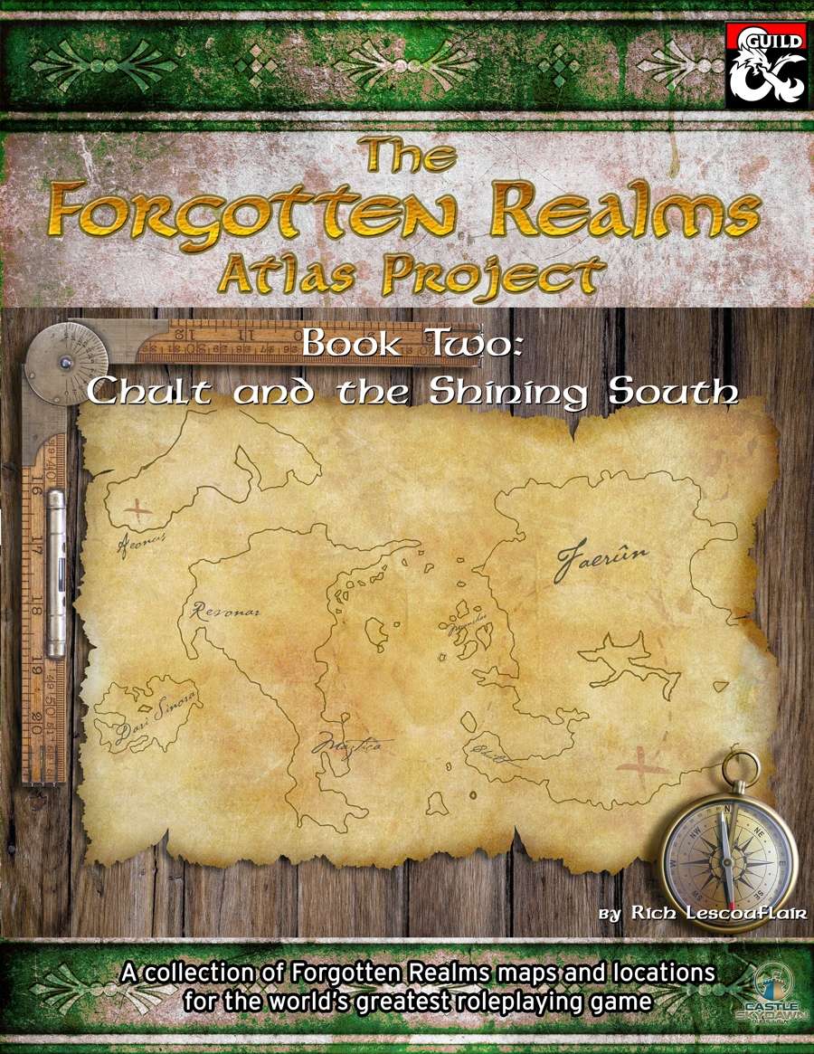 The Forgotten Realms Atlas Project: Book Two - Dungeon Masters Guild | DriveThruRPG