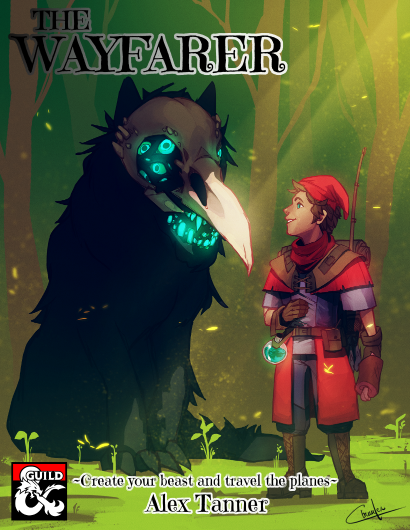 Wayfarer [Class] - Dungeon Masters Guild | DriveThruRPG
