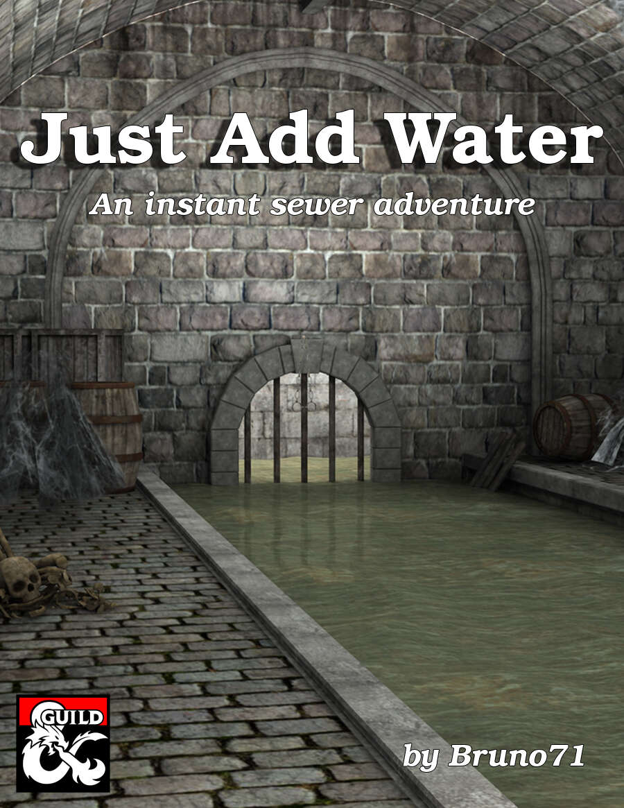 Just Add Water - Dungeon Masters Guild | DriveThruRPG