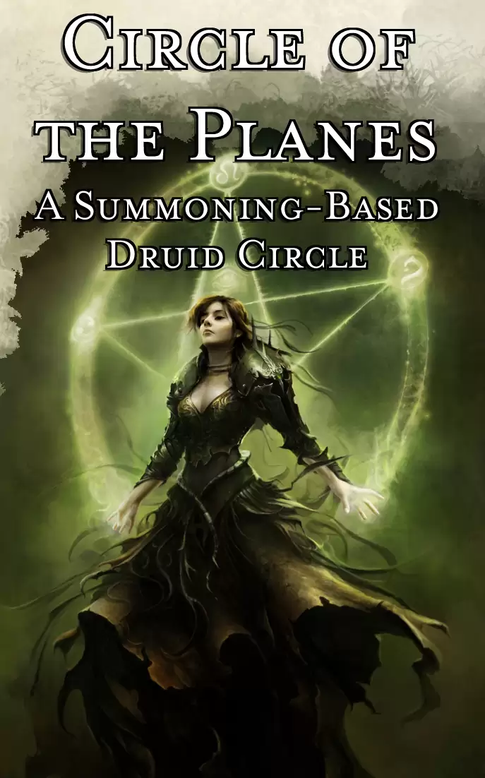 Druid Circle - Circle of the Planes - Dungeon Masters Guild | DriveThruRPG