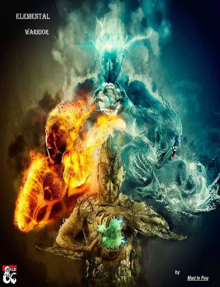 Elemental Warrior - Dungeon Masters Guild | DriveThruRPG