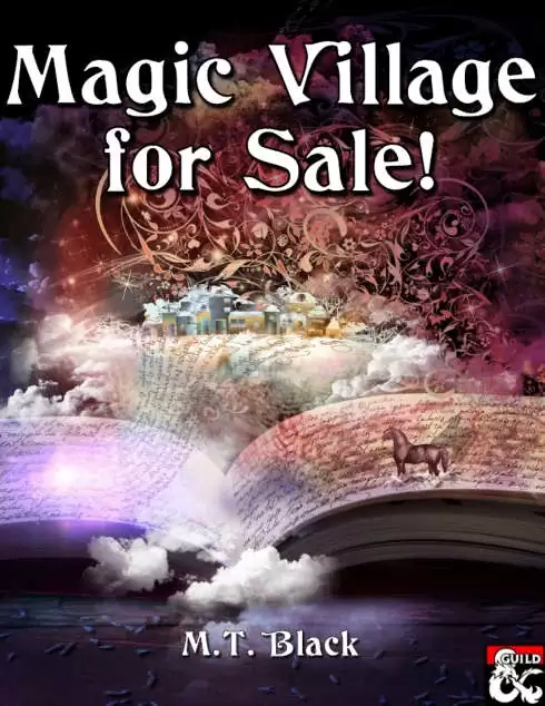 Magic Village for Sale - Adventure - Dungeon Masters Guild | DriveThruRPG
