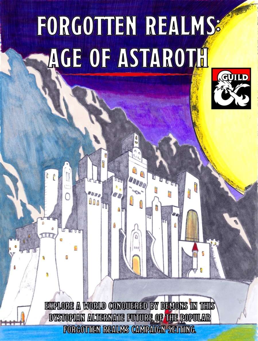 Forgotten Realms: The Age of Astaroth - Dungeon Masters Guild | DriveThruRPG