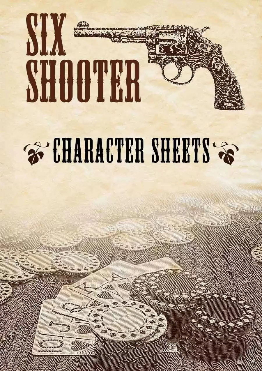 Six-shooter – Custom Character Sheets - Dungeon Masters Guild ...