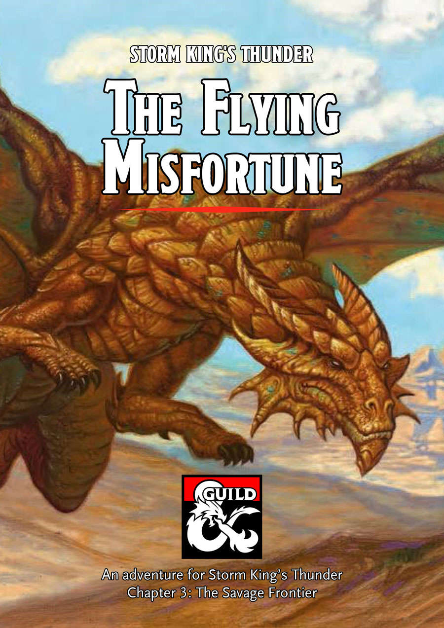 The Flying Misfortune - a Storm King's Thunder Adventure - Dungeon ...