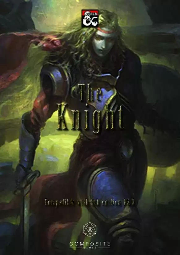 The Knight - Dungeon Masters Guild | DriveThruRPG