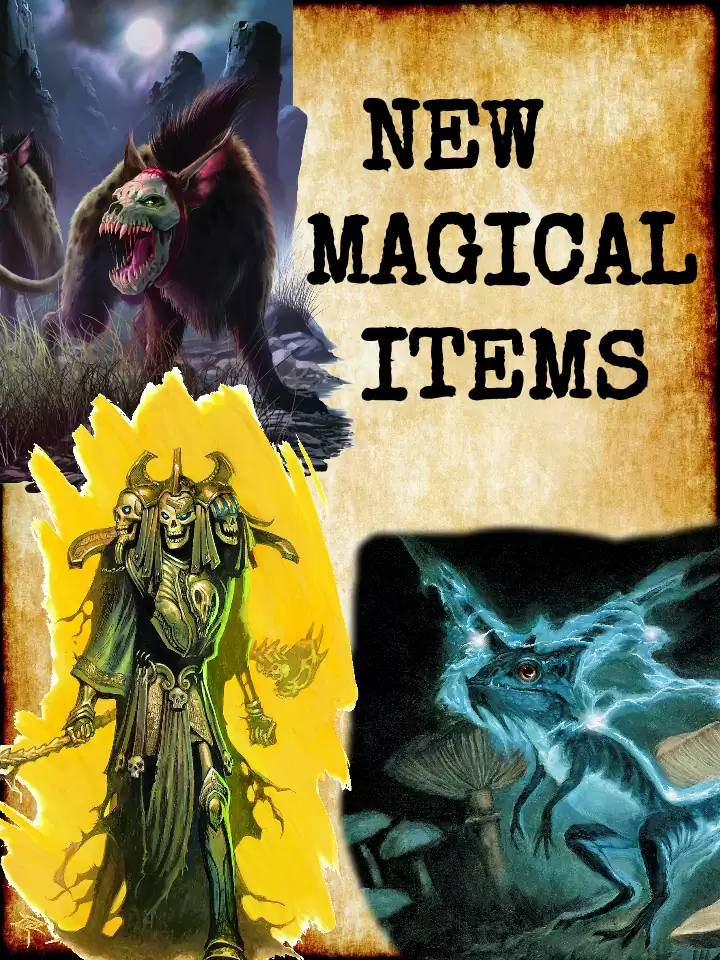 New Magical Items - Dungeon Masters Guild | DriveThruRPG