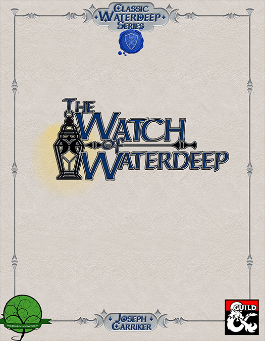 Watch of Waterdeep - Dungeon Masters Guild | DriveThruRPG