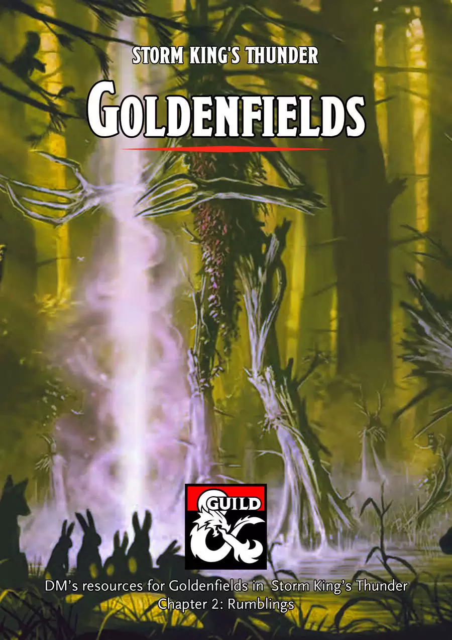 Goldenfields - a Storm King's Thunder DM's Resource - Dungeon Masters Guild | DriveThruRPG